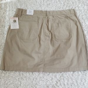 croft & barrow | Shorts | Nwt Khaki Skort | Poshmark